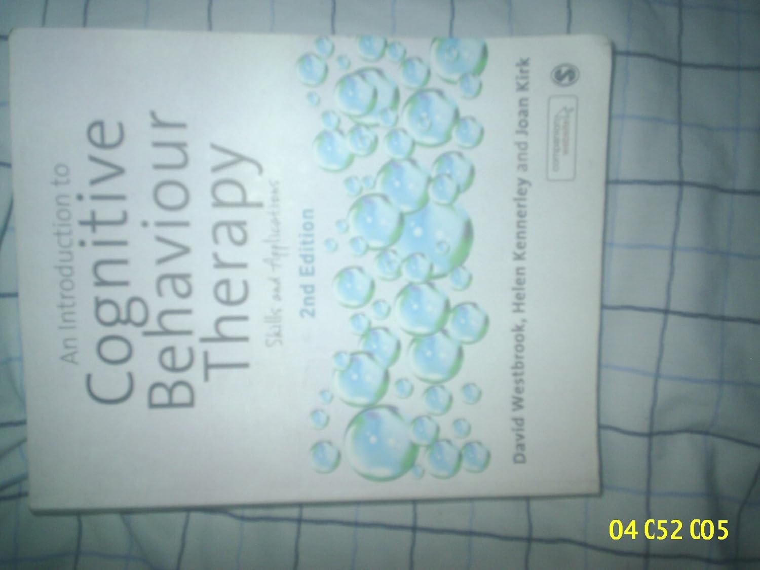 Buy An Introduction to Cognitive Behaviour Therapy: Skills and ...