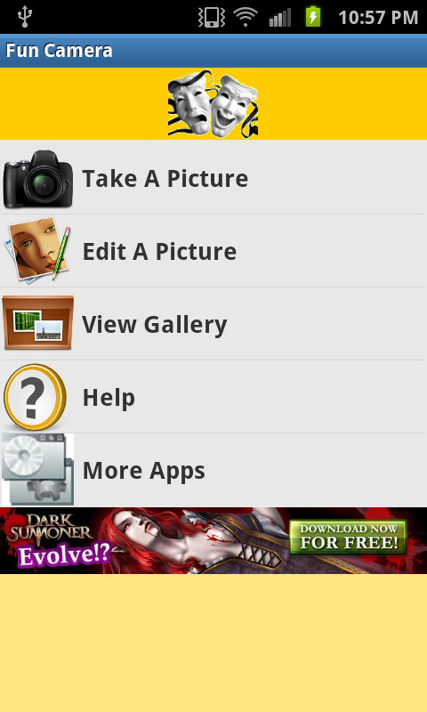 Fun Camera - App on Amazon Appstore