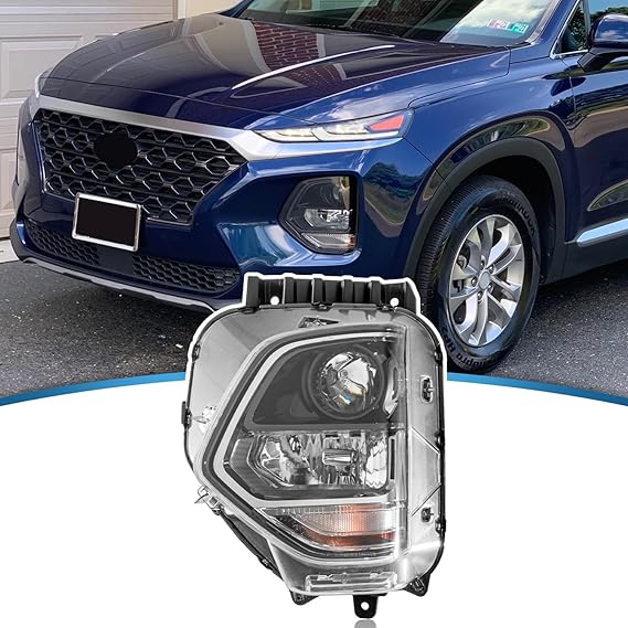 Amazon.com: UPGRADE Compatible with 2019 2020 Hyundai Santa Fe SE/SEL ...
