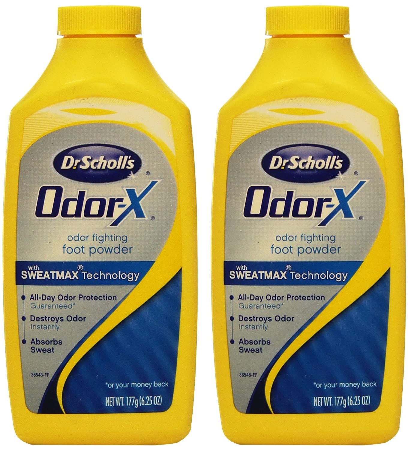 Amazon.com: Dr. Scholl's Odor X All Day Deodorant Powder-6.25 oz ...