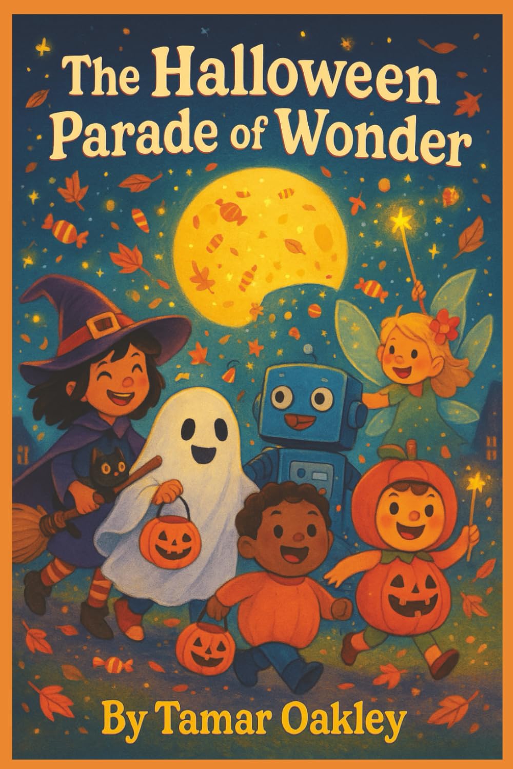 Amazon.com: The Halloween Parade of Wonder: 9798288551956: OAKLEY ...