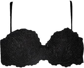 Smart & Sexy Women's Lace Convertible Strapless Bra at Amazon Women’s ...