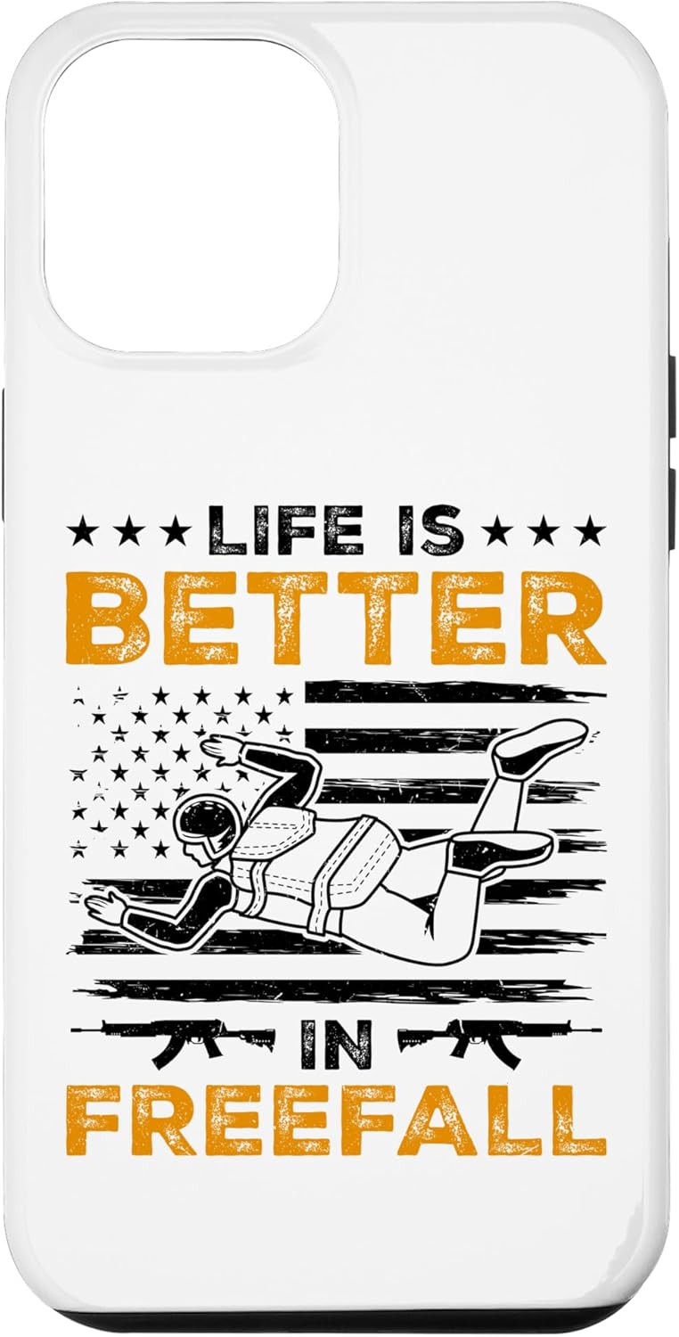 Amazon.com: iPhone 15 Pro Max Parachute Military Skydiving Airborne ...