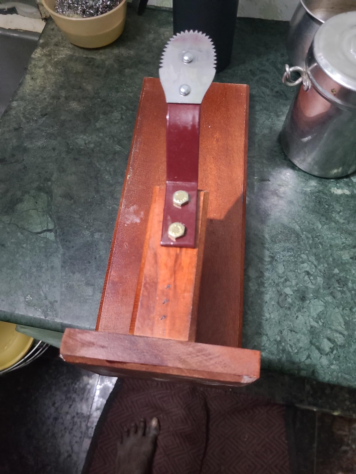 Buy Stainless Steel Coconut Scraper Spare Blade/Chirava Naaku with ...