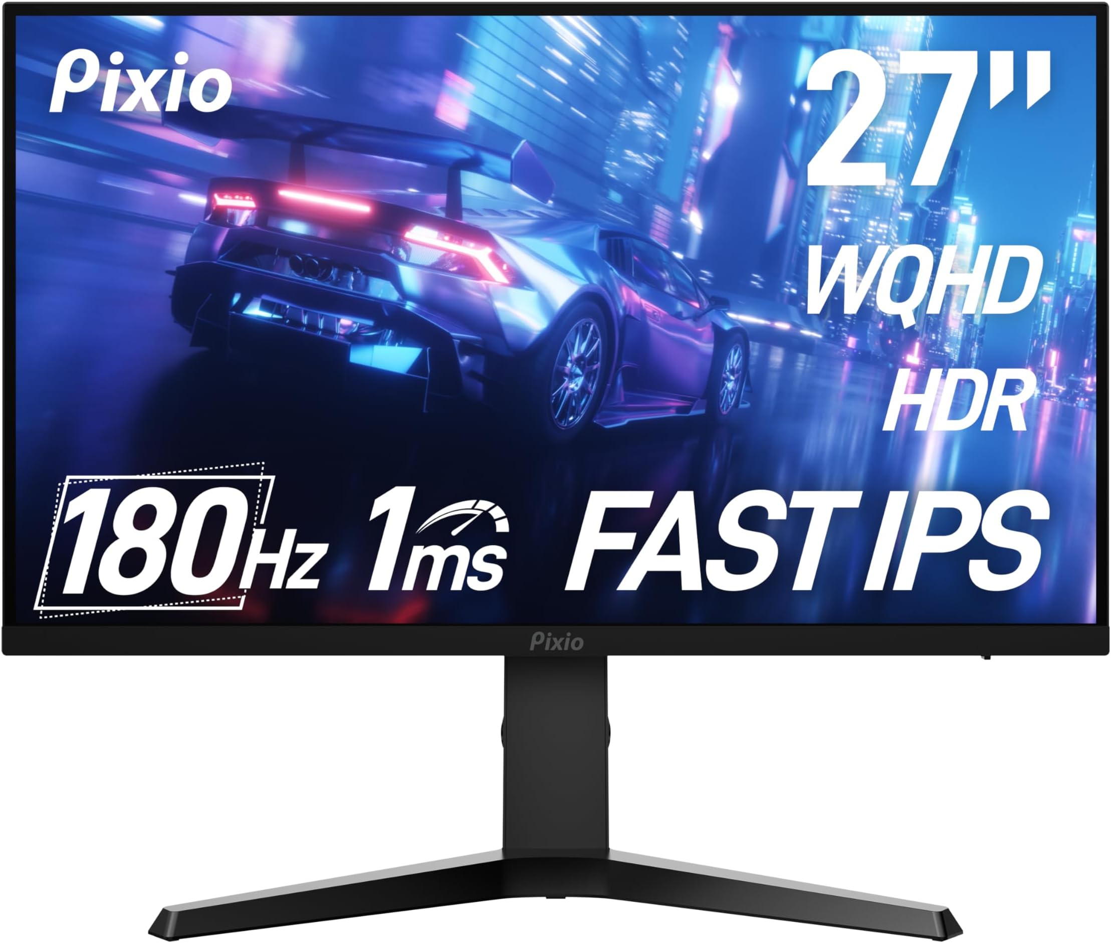 Amazon.com: Pixio PX277 OLED MAX 27 inch 240Hz Refresh Rate QHD Wide ...