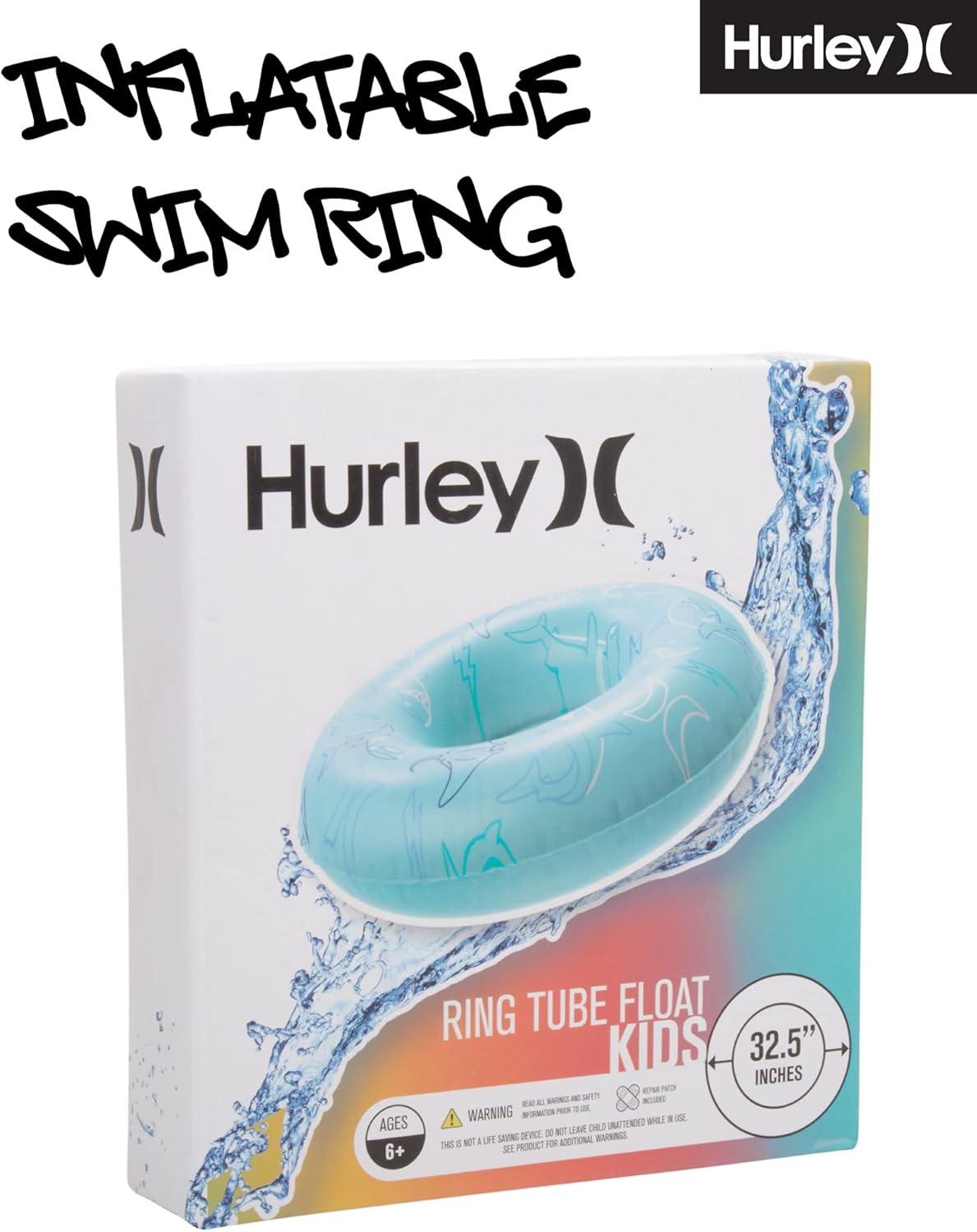 Inflatable Swim Ring – Swimming Pool Float Inner Tube – Inflatable Pool ...