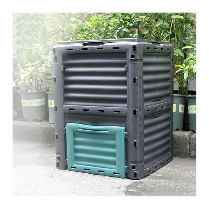 Buy DALIZHAI777 Compost Bins Soil Saver Classic Compost Bin, 300L Large ...
