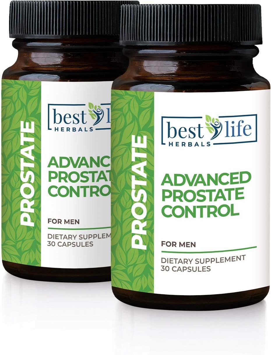 Buy Advanced Prostate Control Supplement with Saw Palmetto for Men ...