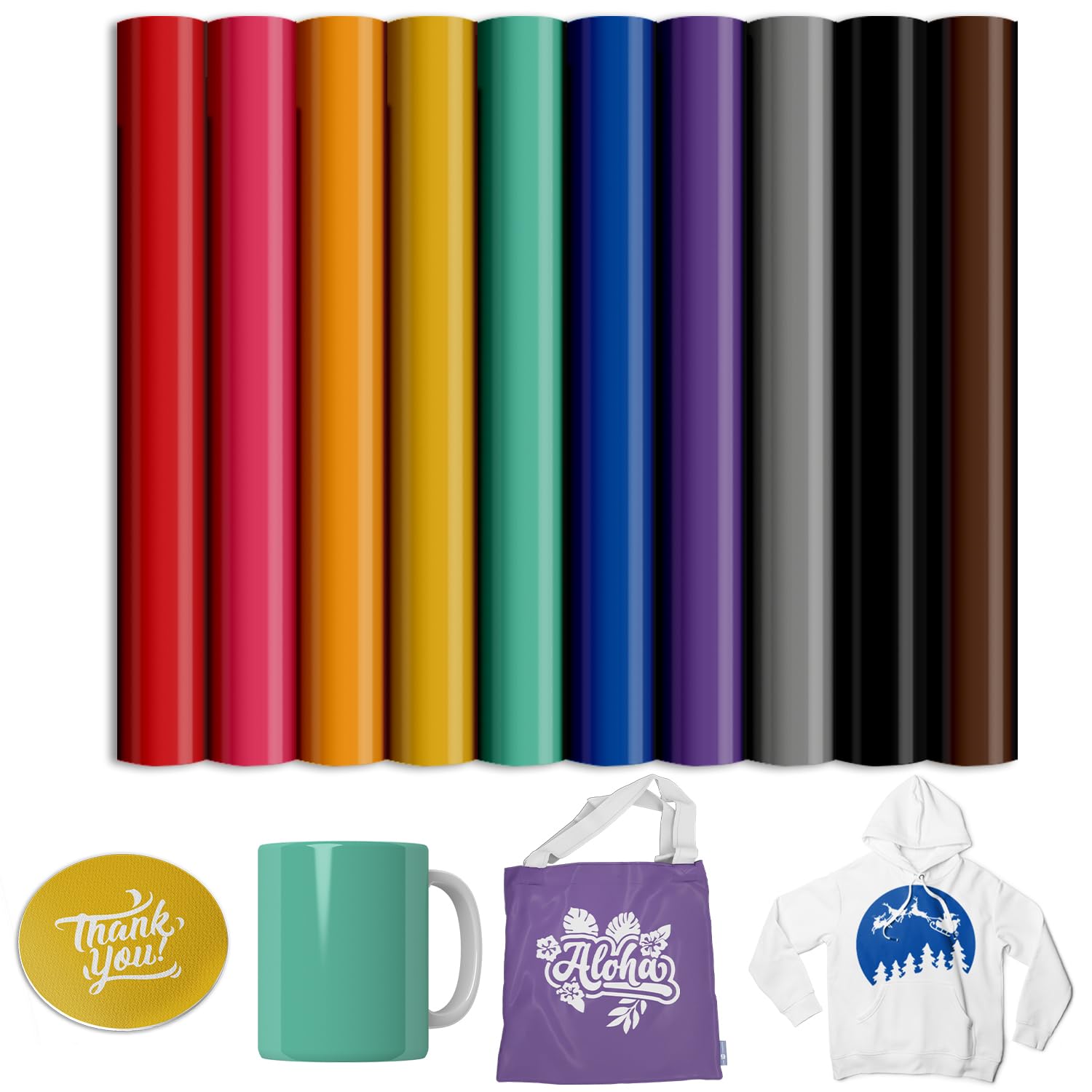 Amazon.com: CUKCUT Submation Ink Sheets Sublimation Paper Transfer ...