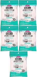 Amazon.co.jp: Drainage Drainage Net, Antibacterial, Stocking Type ...