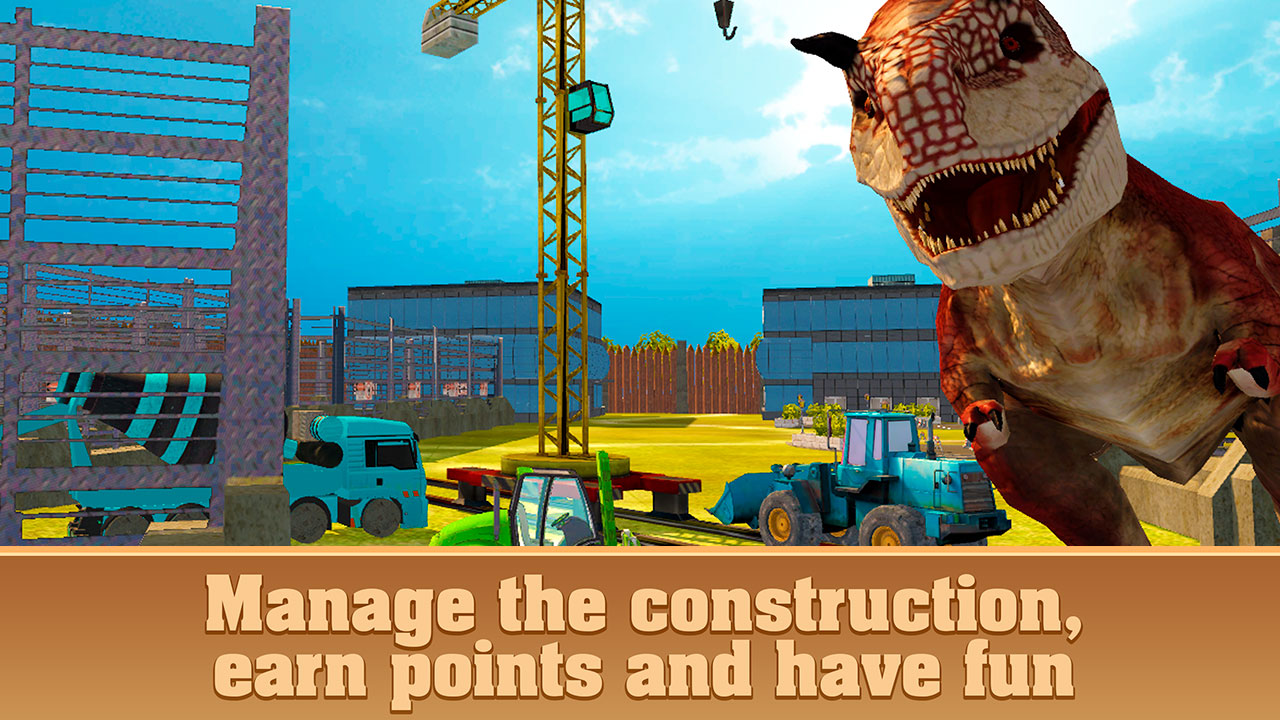 Dino Park Construction Simulator - App on Amazon Appstore