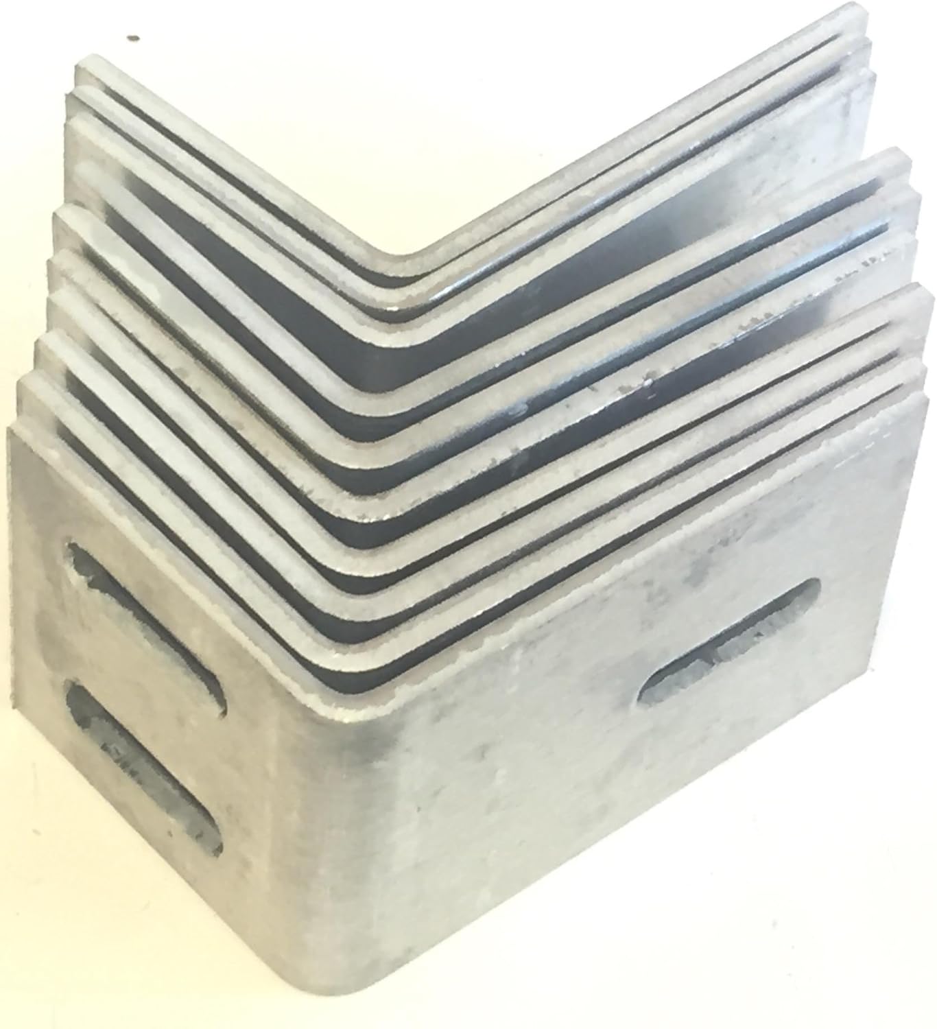 Amazon.com: Professional Aluminum angle A-70xW-60xH-48 mm ,thickness 4 ...