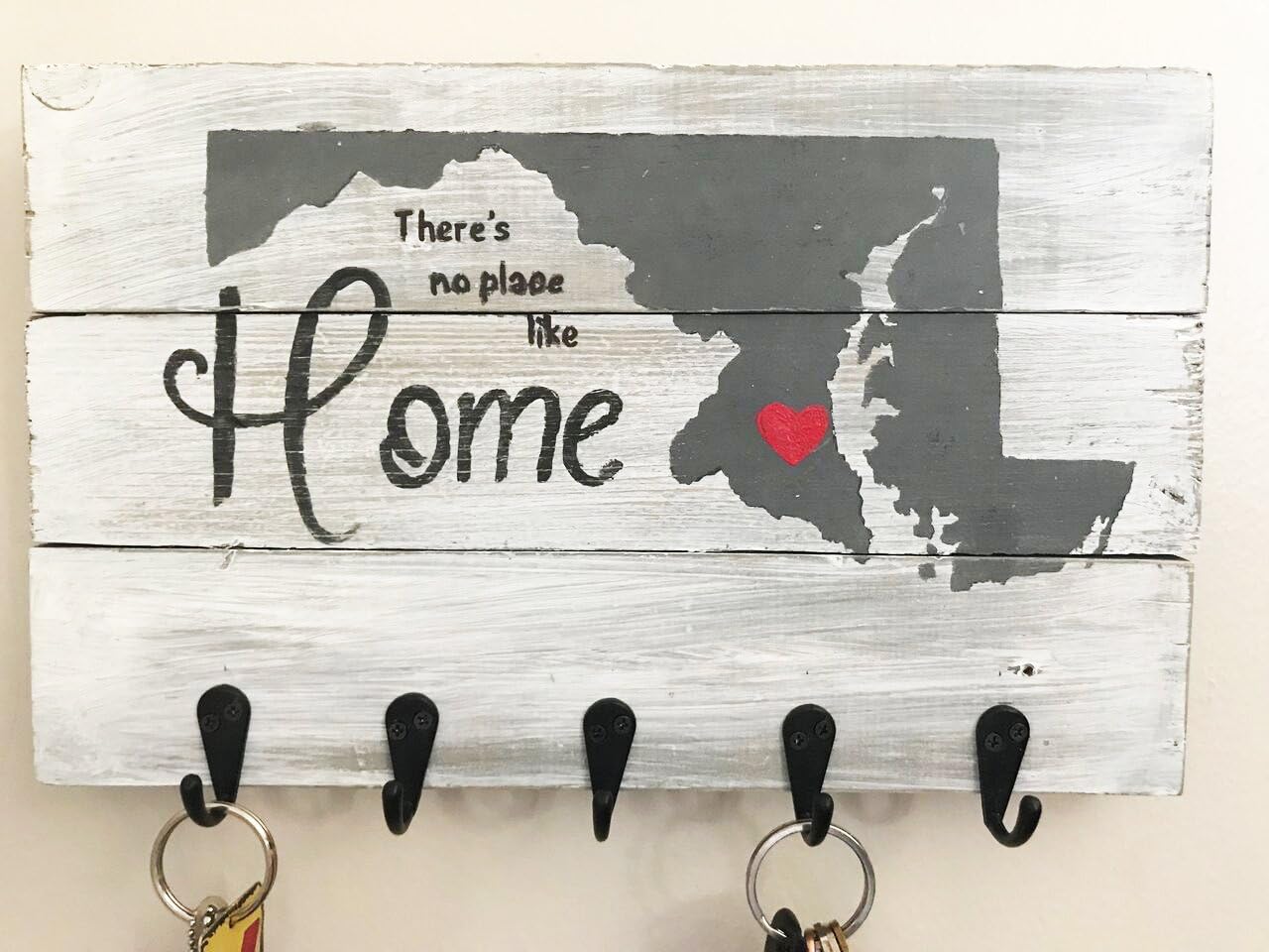 Amazon.com: Cricket in a Box - Home State Key Rack : Home & Kitchen