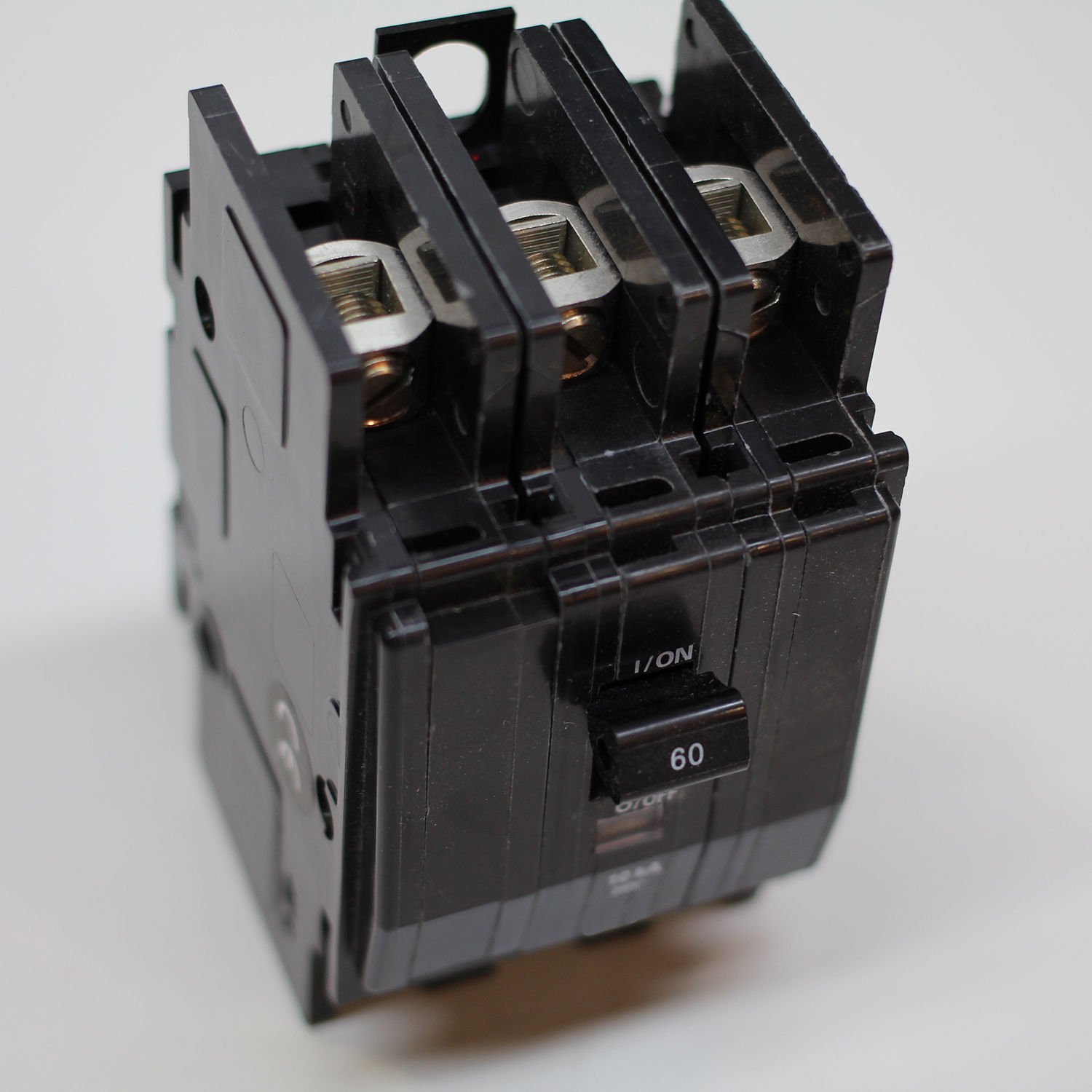 Circuit Breaker 60 Amp 3 Phase Panel Mount BK Square D SQD 360P: Amazon ...