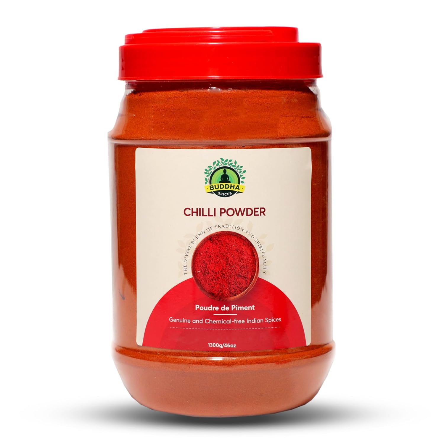 Amazon.com : Buddha Spice Premium Red Chili Powder (1300g, 46 oz ...