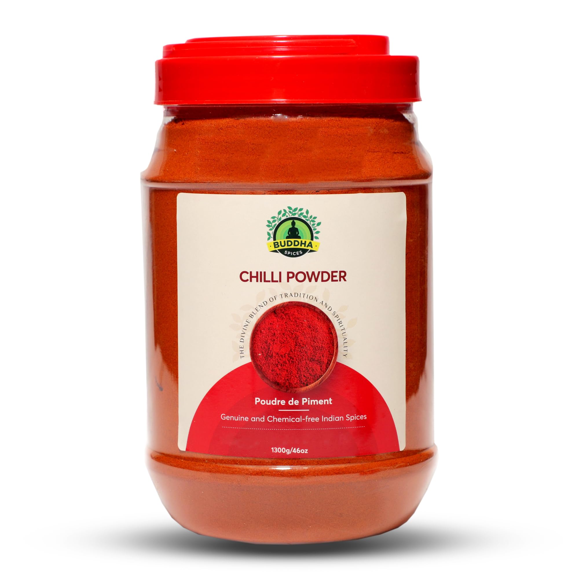 Amazon.com : Buddha Spice Premium Red Chili Powder (1300g, 46 oz ...