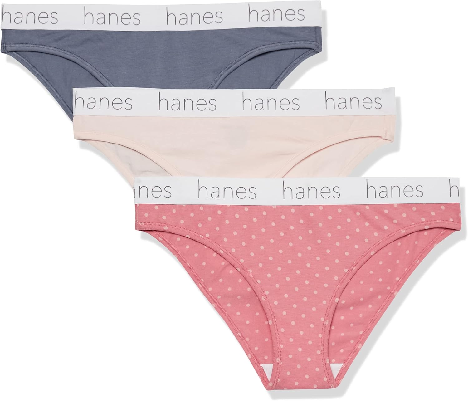 Amazon.com: Hanes Ultimate Boyfriend Classics, ropa interior de bikini ...