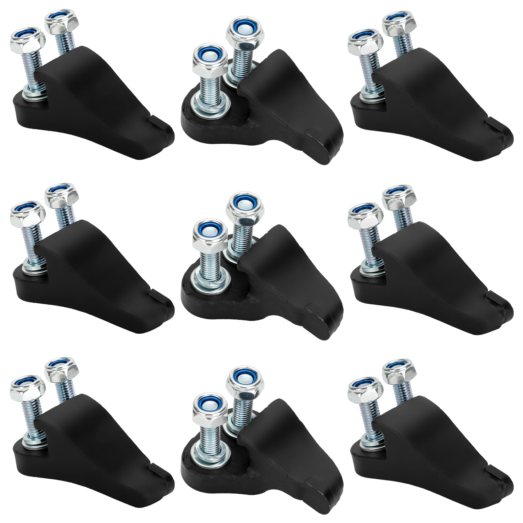 Set of 9 Stump Grinder Teeth Fits DK2 and Power King Stump Grinder ...