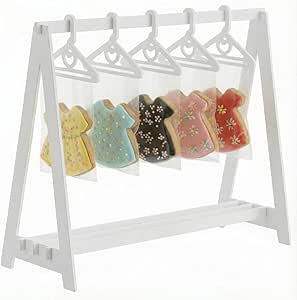 Amazon.com: Bucherry Mini Cookie Rack Cookie Bag Display Stand with 10 ...