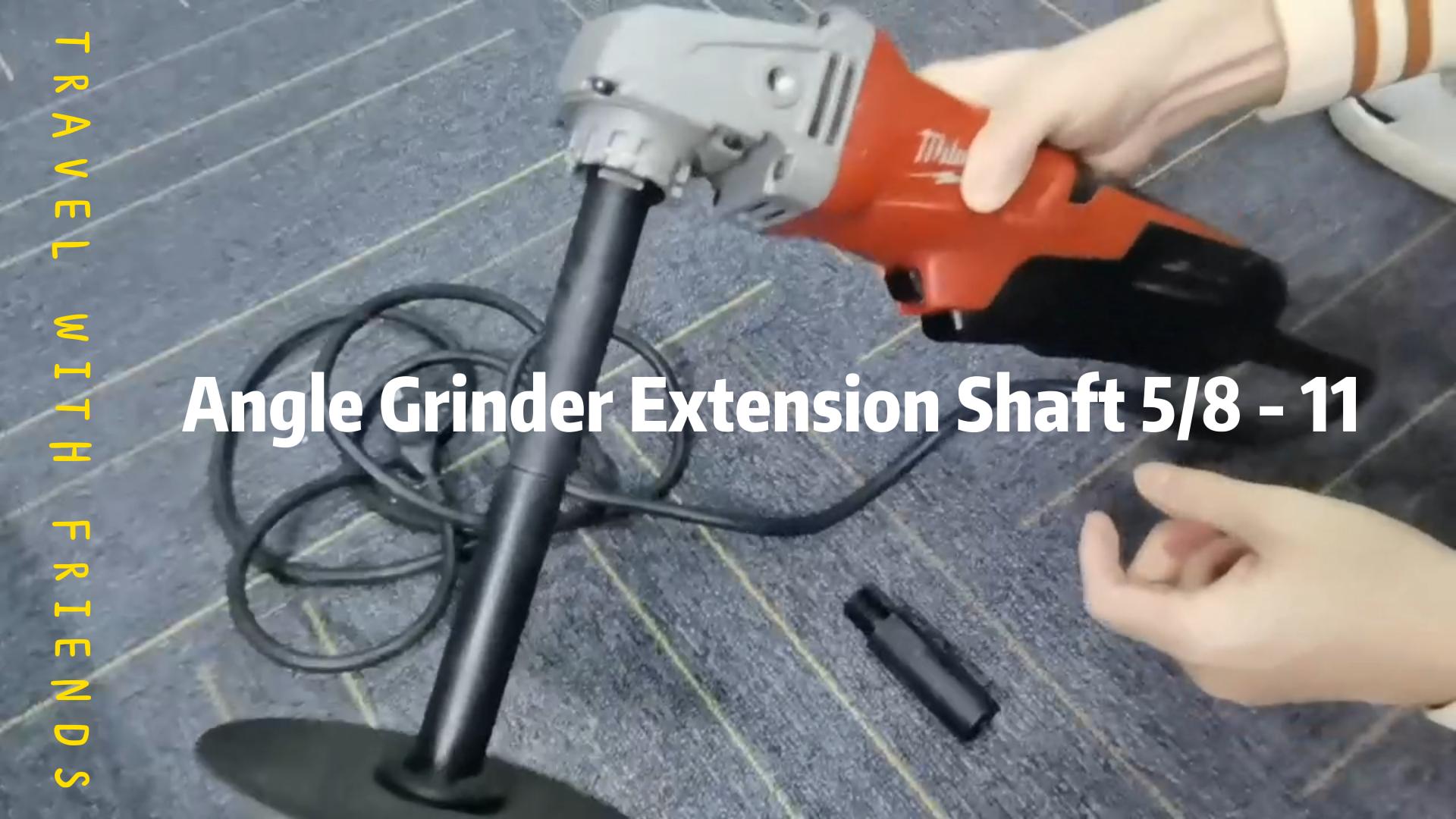 Watch Angle Grinder Extension 5/8-11 Rod on Amazon Live