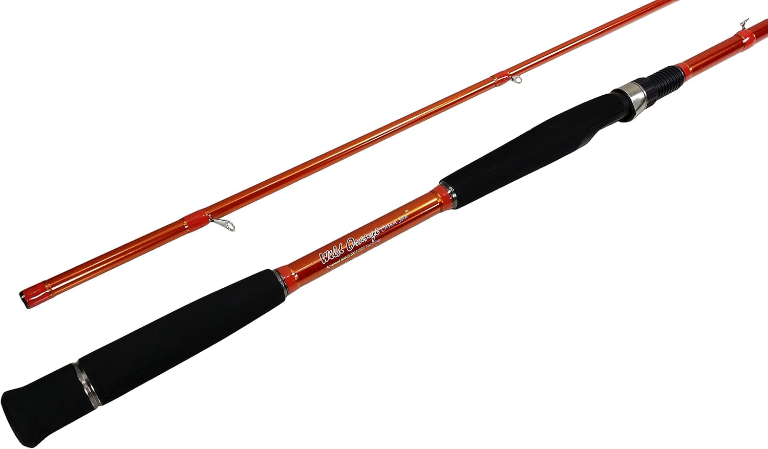 Amazon.com : Carrot Stix Collapsible 2 Piece Spinning Wild Wild Orange ...