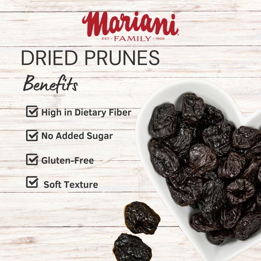 Dried Prune Benefits