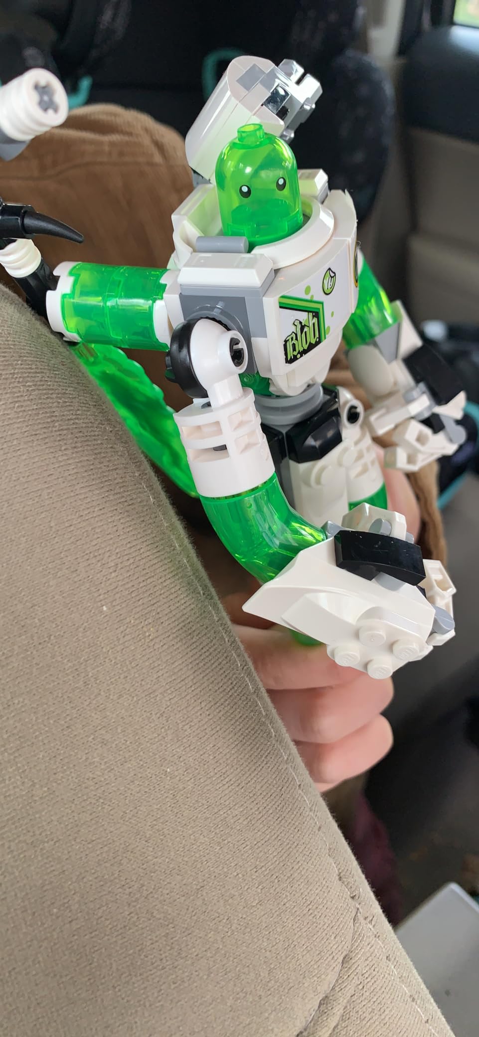 Amazon.com: LEGO DREAMZzz Mateo and Z-Blob The Robot 71454 Building Toy ...