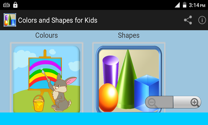 Colors and Shapes for Kids - App on Amazon Appstore