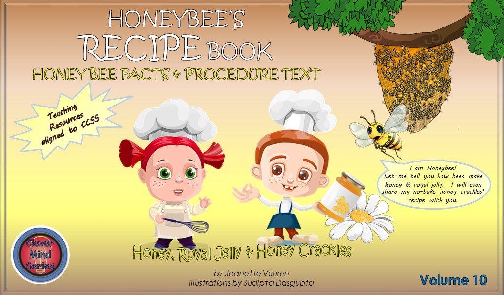Amazon.com: Honeybee's Recipe Book Volume 10 - Children's non-fiction ...