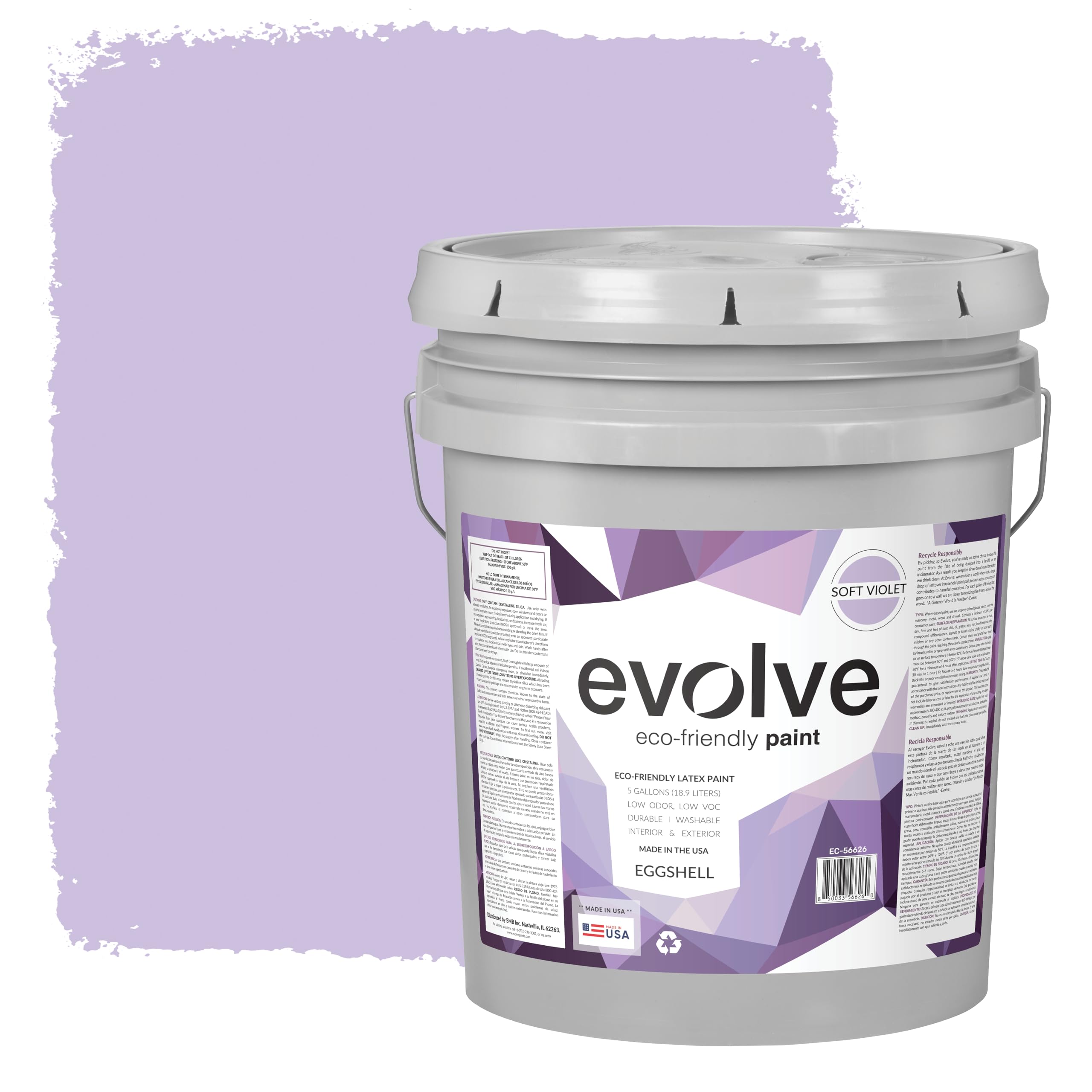 Snapklik.com : EVOLVE Paint & R: Environment-friendly, Low Sheen