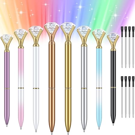 Amazon.com : Zonon 16 Pieces Lighted Tip Pen LED Penlight Light-up Pen ...