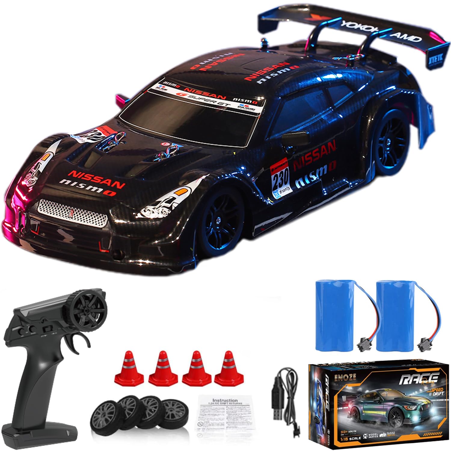 1 16 Scale Rc Drift Car 4wd 2 4ghz 30km | Desertcart INDIA