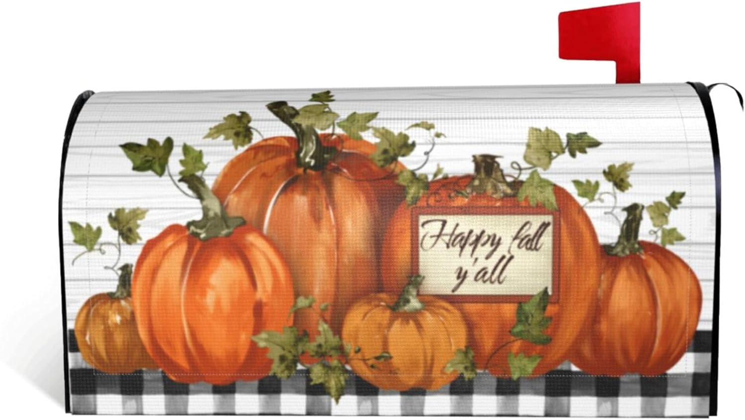 Amazon.com: Autumn Pumpkin Thanksgiving Mailbox Covers Magnetic Letter ...