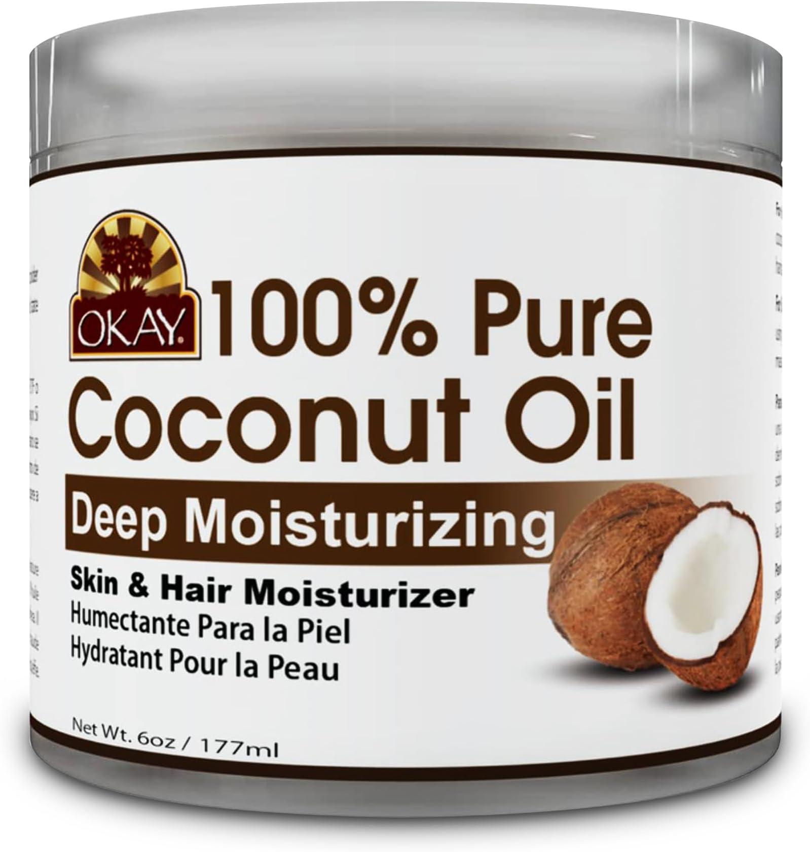 Amazon.com : OKAY 100% Pure Glycerin Vegetable Oil - Natural Cleansing ...