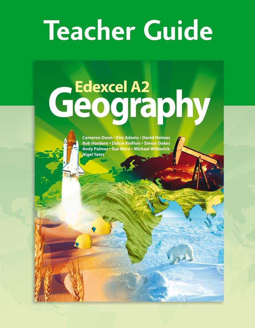 Amazon.com: Geography Teacher Guide: Edexcel A2 (Gcse Photocopiable ...