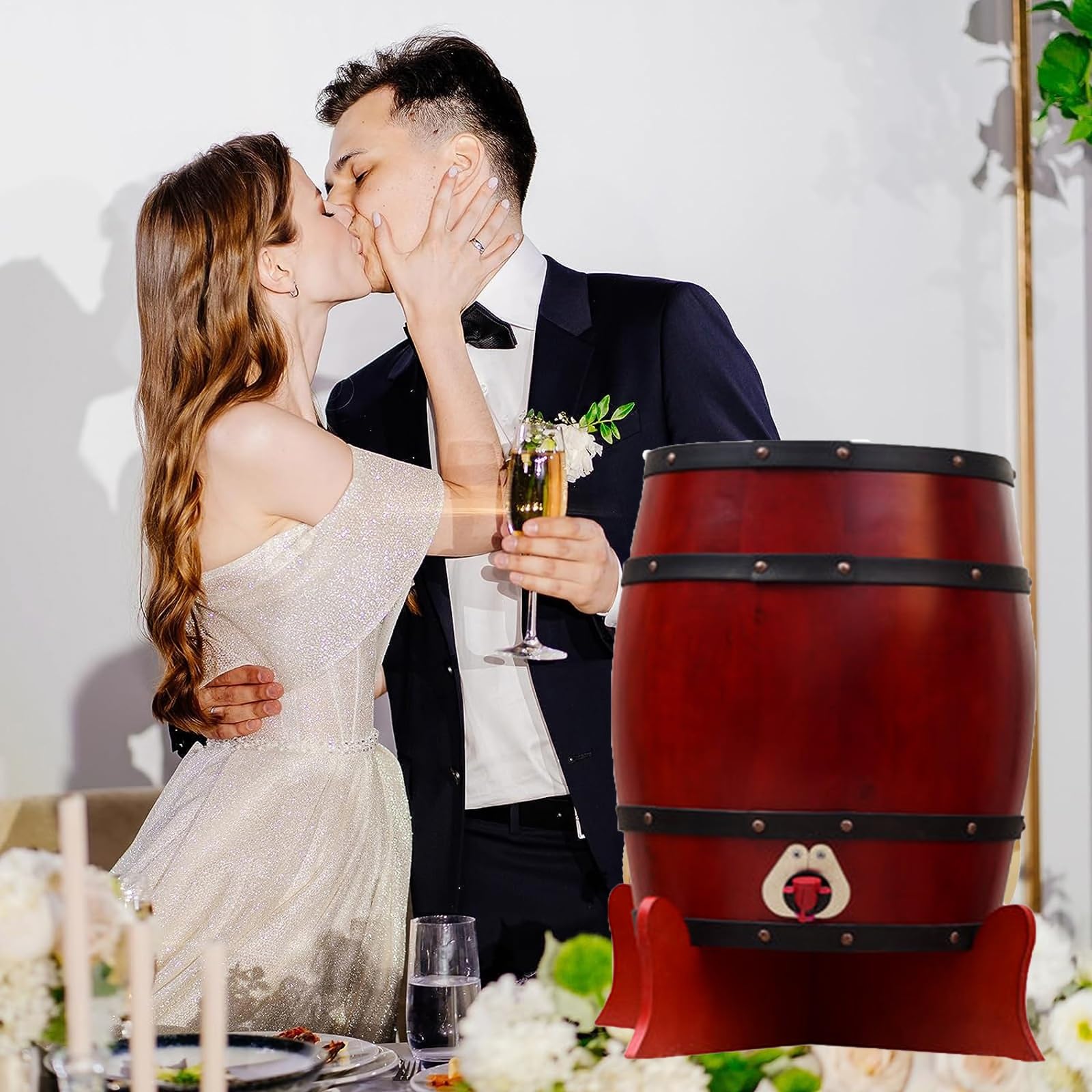 Barriles De Whisky Para Bodas Centros De Mesa De Barricas De Roble
