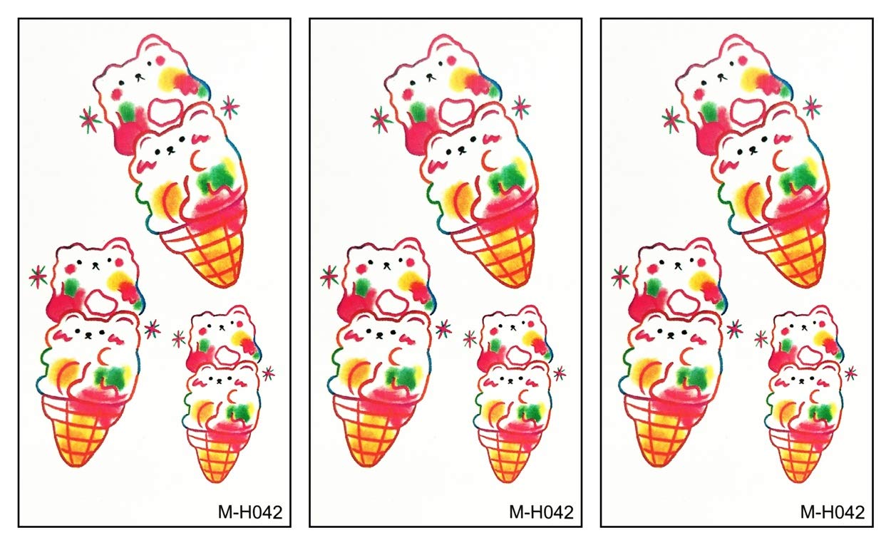 Ice Agent Tattoos