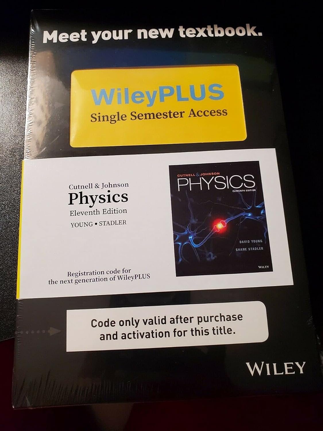 Physics Eleventh Edition WileyPLUS Next Gen Student Package 2 Semesters ...