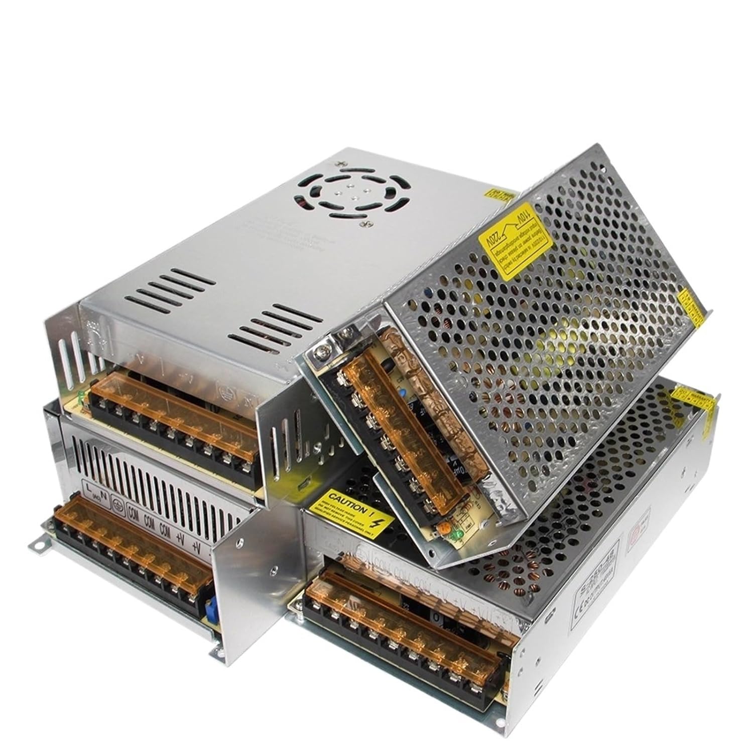 Amazon.com: Lighting Transformers 110V 220V to DC 5V 12V 24V 48V Power ...