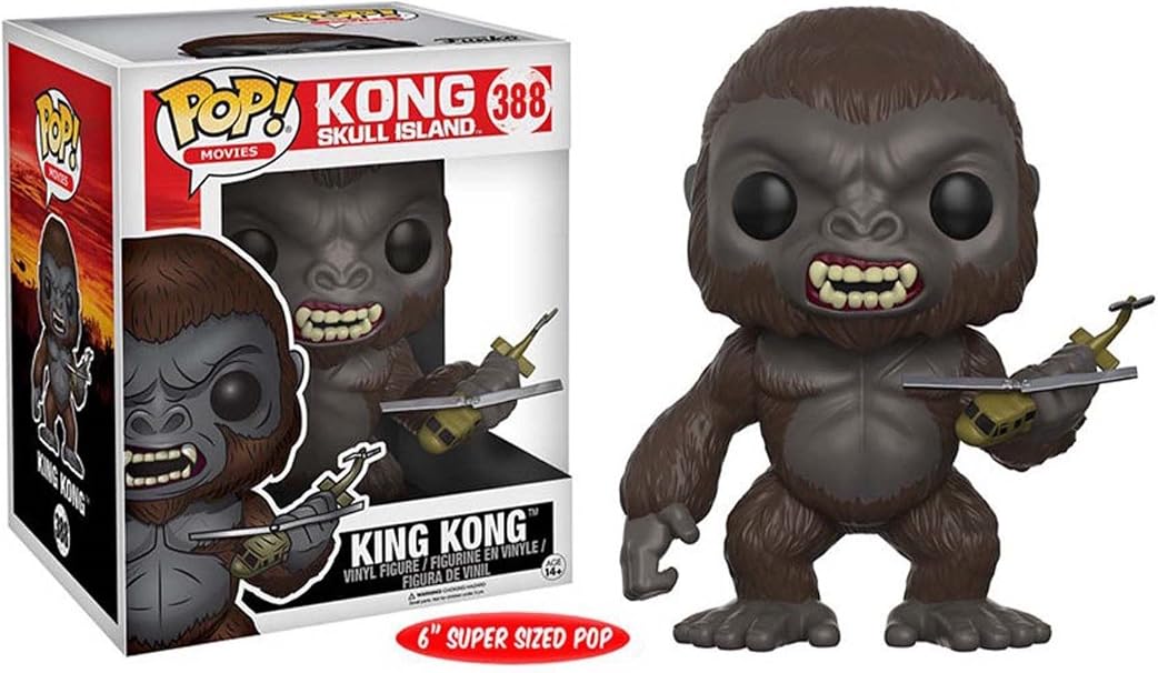 Amazon.com: Funko POP Movies: King Kong Toy Figure : Toys & Games