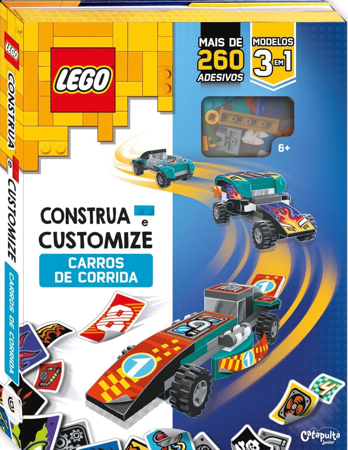 LEGO Construa e Customize Carros de Corrida, Building Sets - Amazon Canada