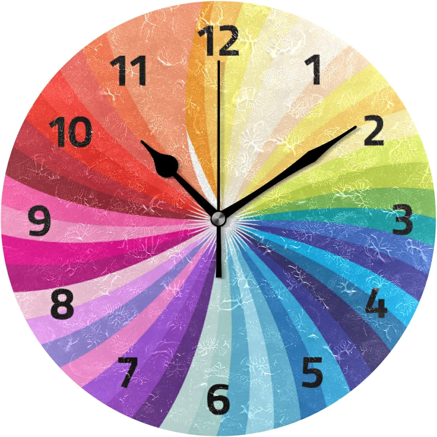 Amazon.com: Allen Designs "Art Time" Whimsical Artist Palette Pendulum ...