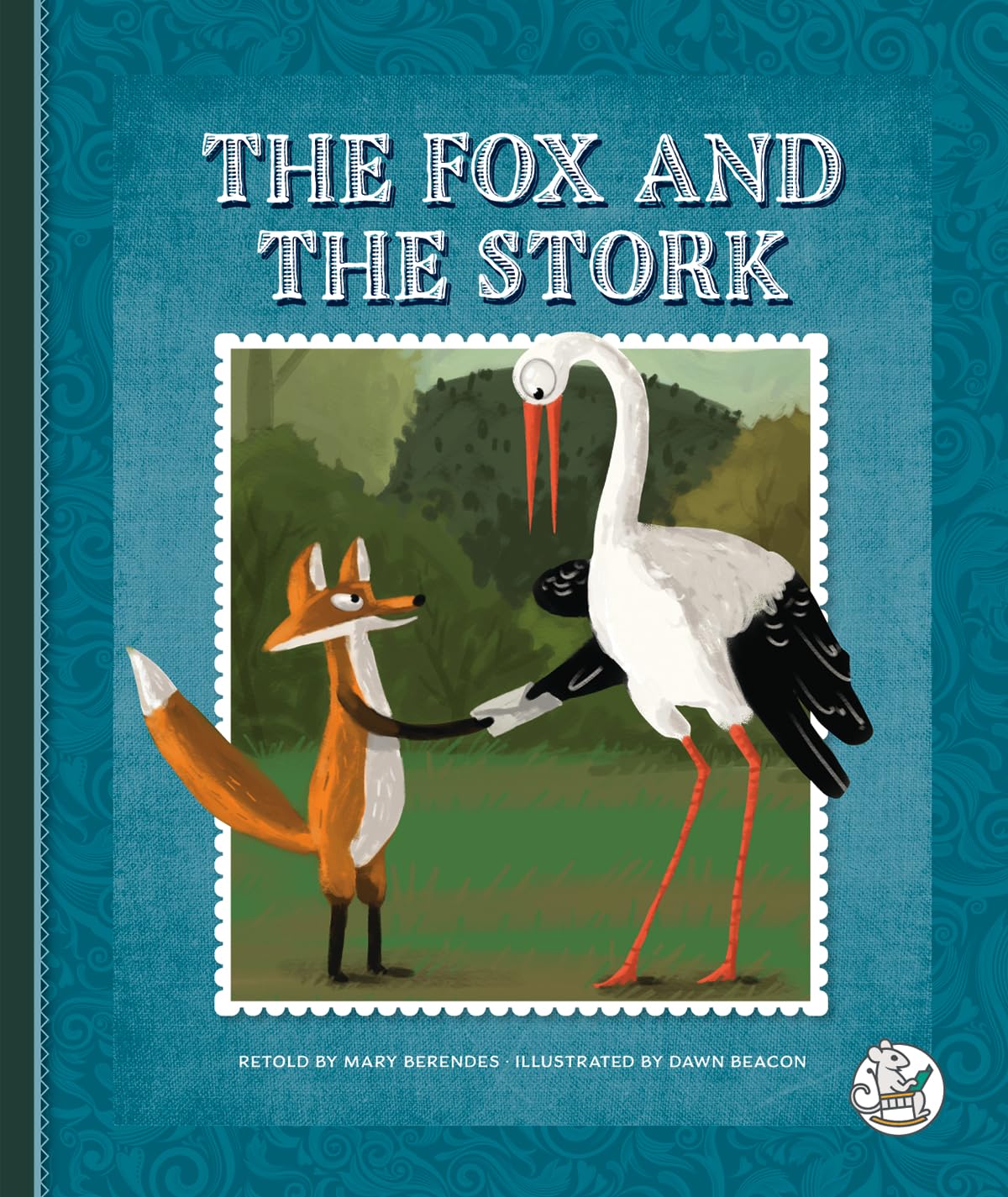 The Fox and the Stork (Aesop's Fables: Timeless Moral Stories ...