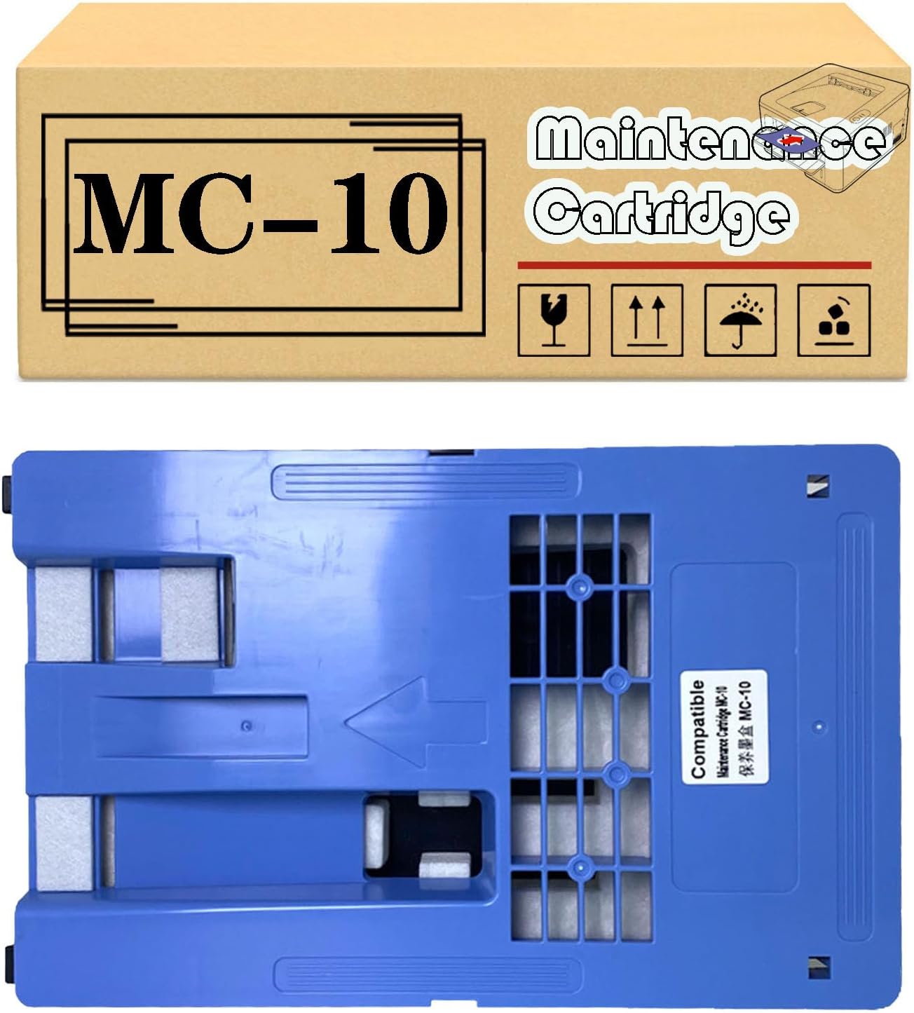 Amazon.com: LISTWA Replacement for MC-10 Waste Collection Maintenance Cartridge Compatible for ...