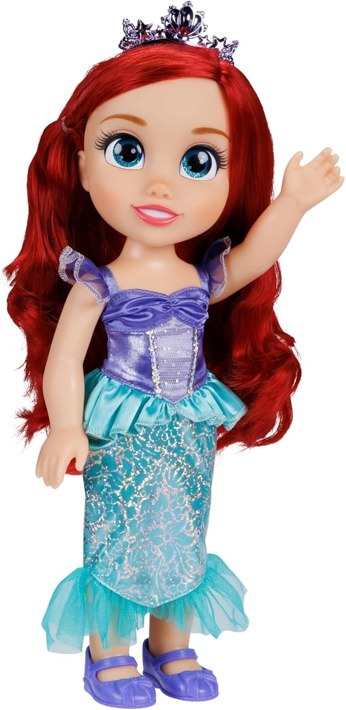 Amazon.com: Disney Princess D100 My Friend Ariel Doll 14 inch Tall ...