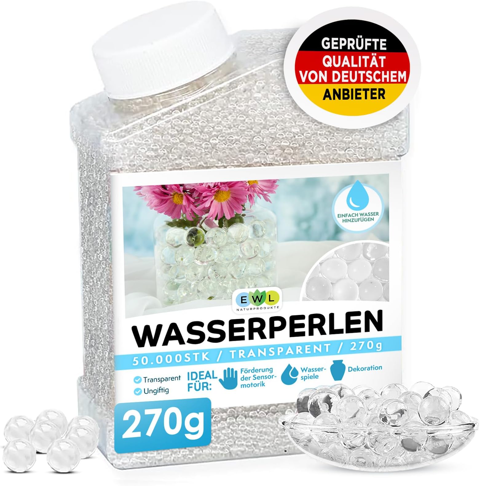 Wasserperlen Fur Orchideen
