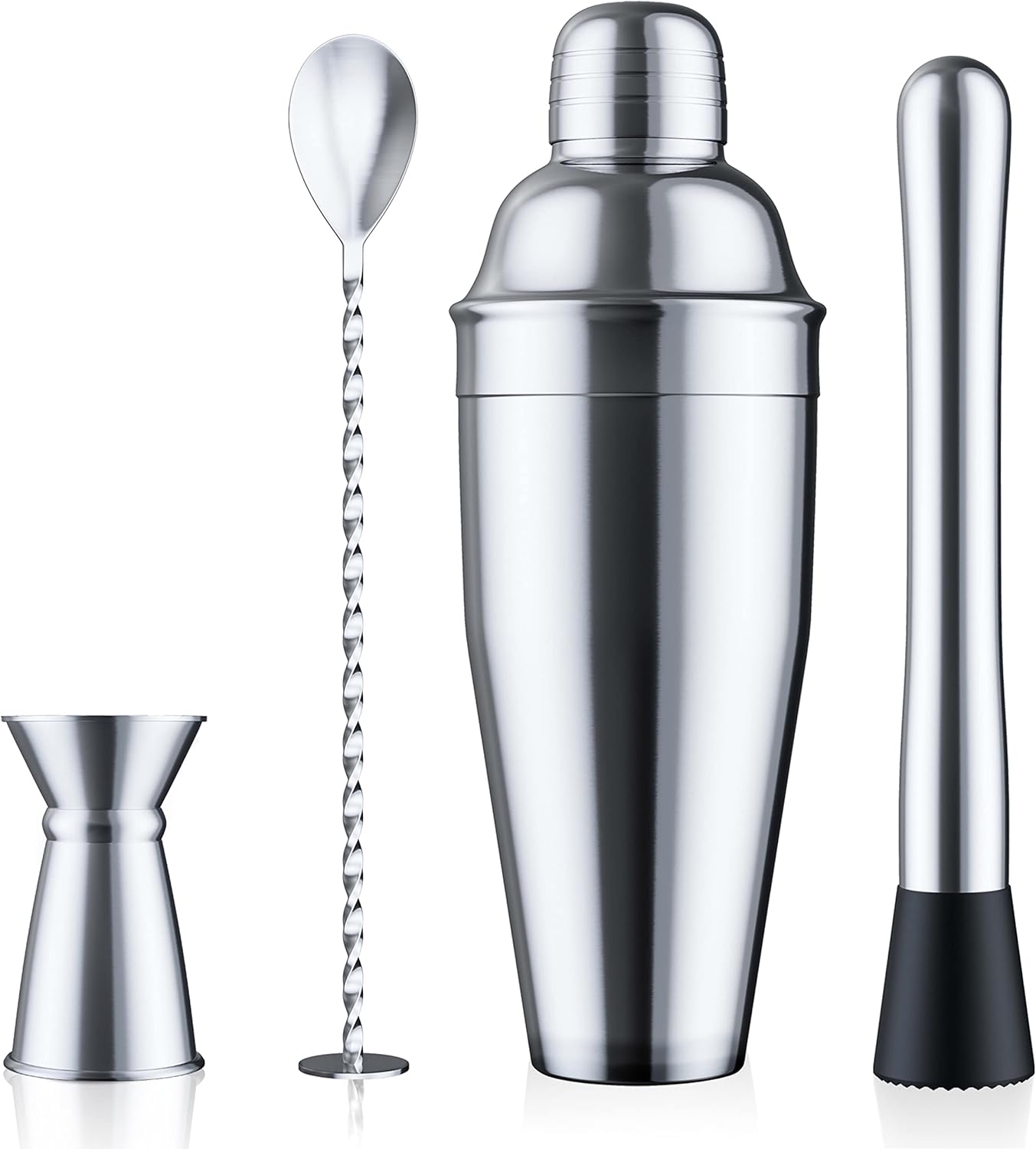 Amazon.com: 24oz Cocktail Shaker Set - Bar Tools Drink Shaker Built-in ...
