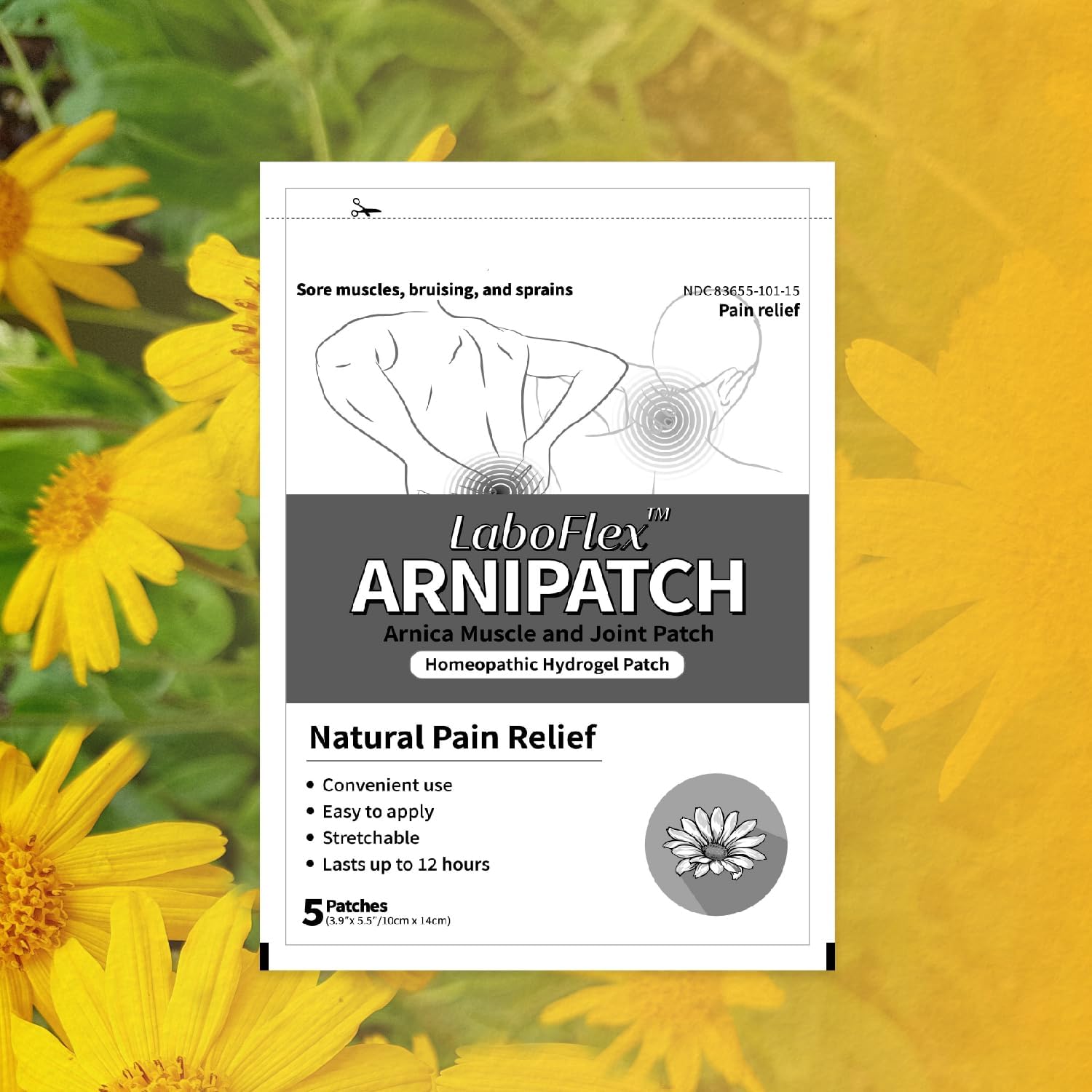 Amazon.com: Labottach Arnipatch: Soothing Relief for Joint Pain, Muscle ...