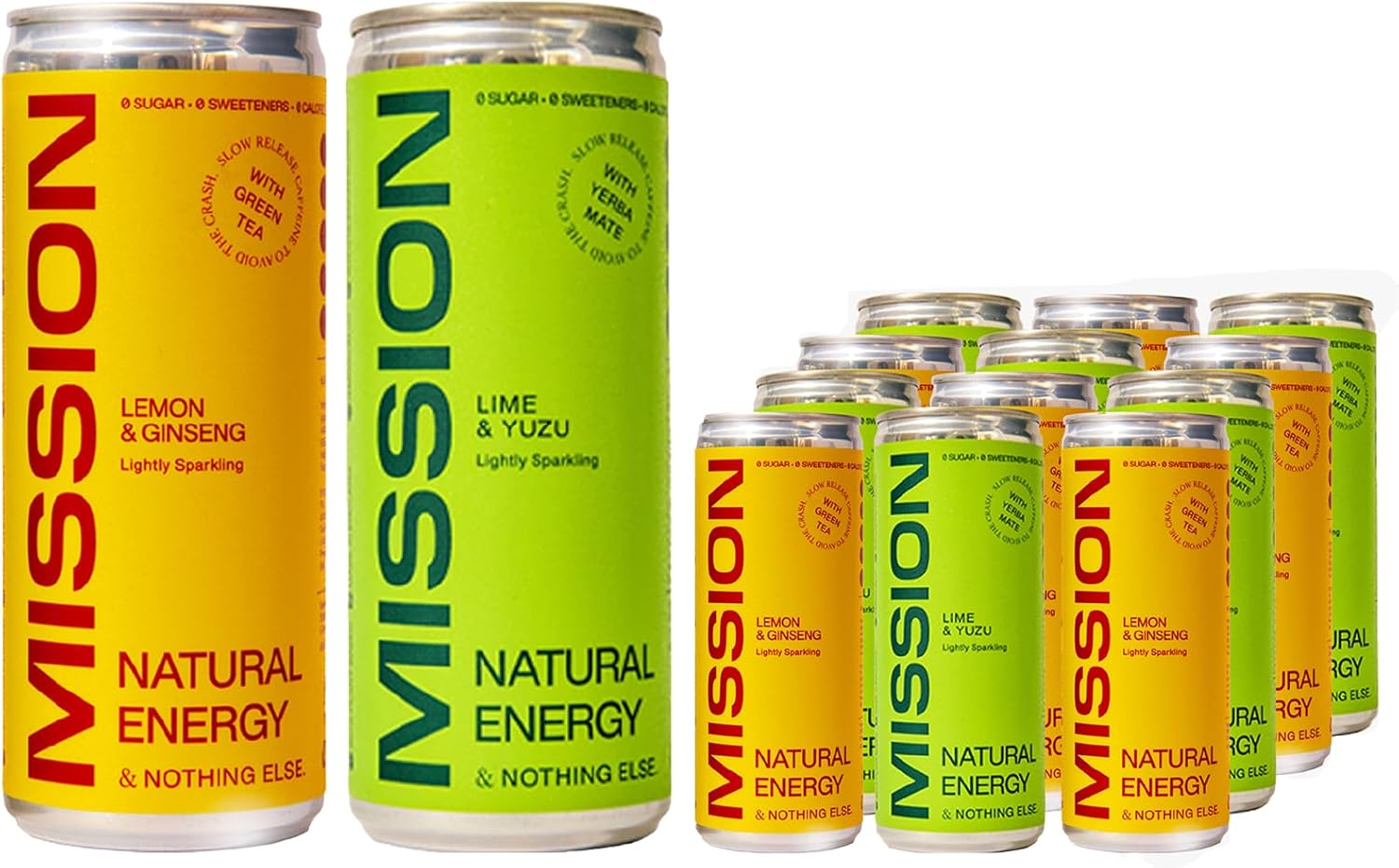 Mission Fuelling Extraordinary Mission Natural Energy | Ready-to-Drink ...