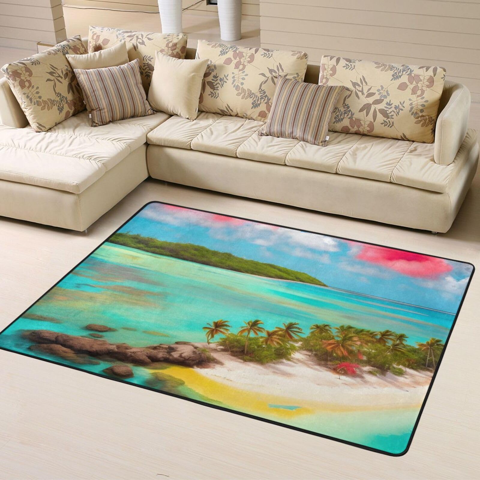 Caribbean Style Living Room Decor GLOBAL DECOR CARIBBEAN